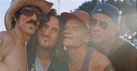 Red Hot Chili Peppers Estrenan Canción Y Se Acerca Su Nuevo Disco