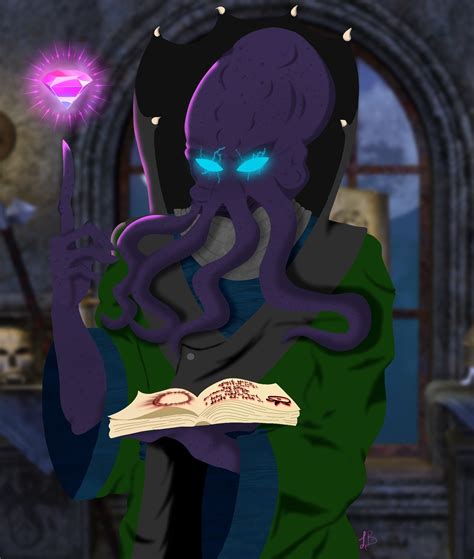 Illithid Drawing By Lbowen Dragoart