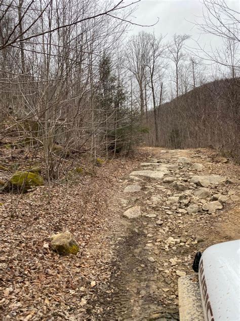 Trail 56 Windrock Tennessee Gps Trail Map Conditions And Difficulty