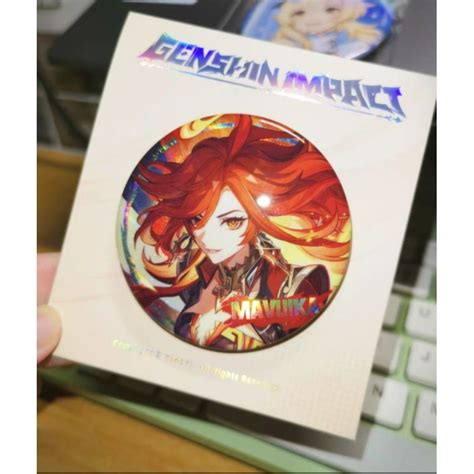 【official Merch】genshin Impact Natlan Theme Series Badges Kinich