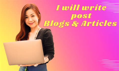 Write Articles Blogs And Posts By Jawairia Fiverr