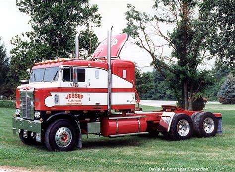 This Is An Old Kenworth Bullnose It Was Owned By Norman Pick And Was