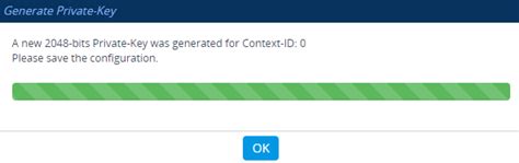 Generating Private Keys For Tls Contexts