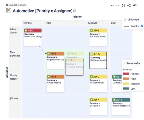 Edit Links With Dependency Map For Jira Cloud Dependency Map