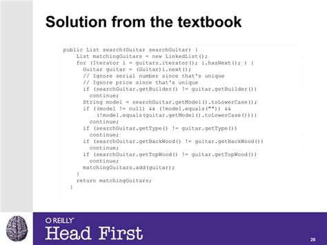 Head First Object Oriented Analysis And Designch01ppt
