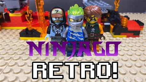 Lego Ninjago Binary Resistance Episode 2 Retro Youtube