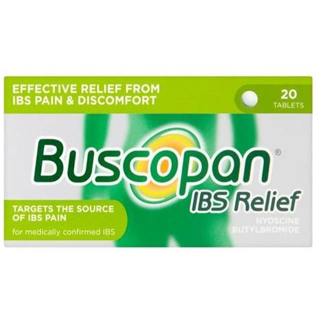 Buscopan Ibs Relief Your Meds Delivered
