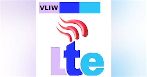 lte comm processor implements mutli dispatch vliw architecture