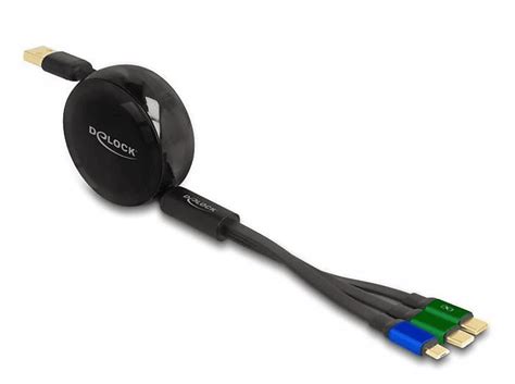 Delock 85359 Usb Kabel Schwarz Mediamarkt