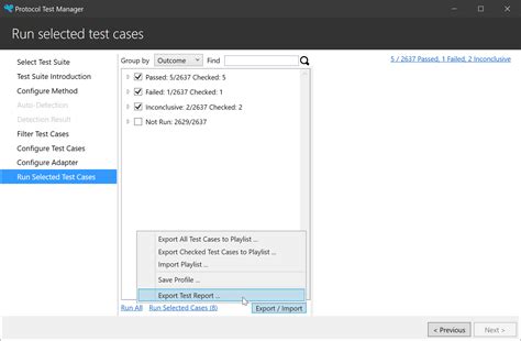 Support Test Result Output In A Formalized Format · Issue 182 · Microsoft