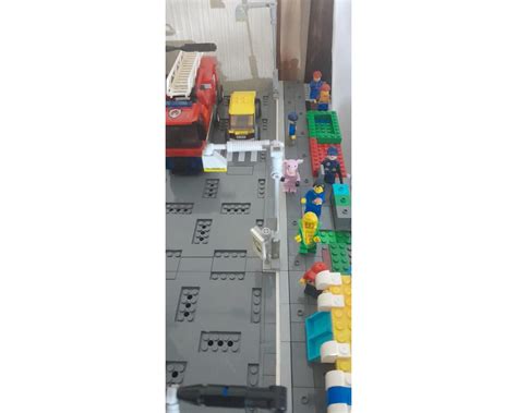 Lego Moc Decorative Set For Streets By Lonbricks Rebrickable Build