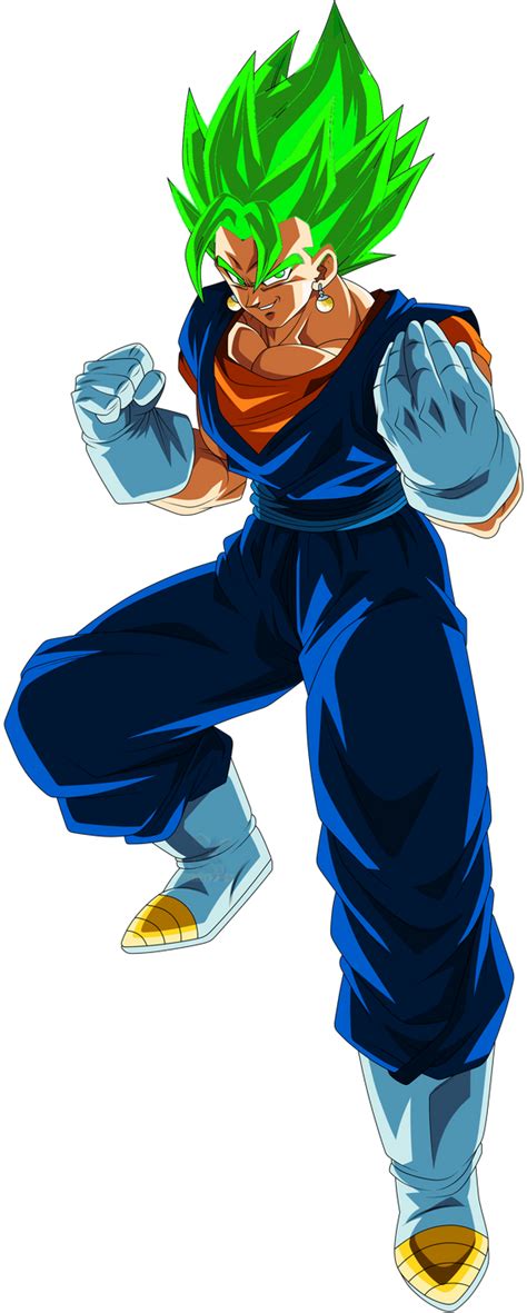 Lssj Vegito By Danickrenders On Deviantart