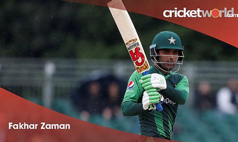 Cricket World Player Of The Week Fakhar Zaman Pakistan