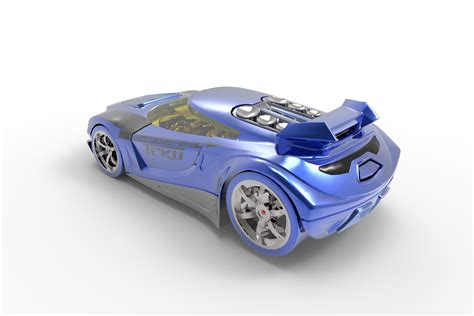 Hot Wheels Acceleracers Chicane By Peter Lix On Deviantart