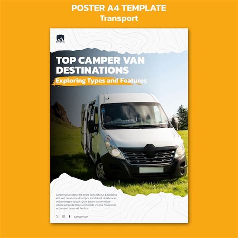 Free Psd Transport Template Design