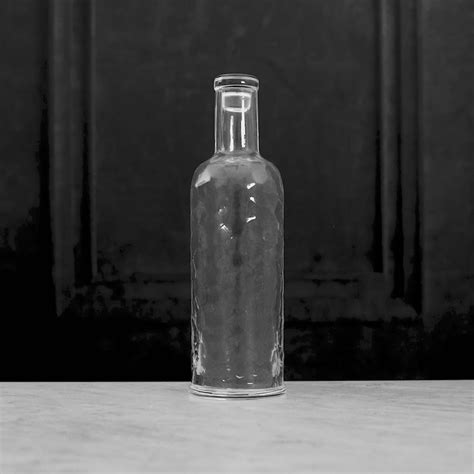 Hammered Drinking Glass Set And Carafe Modern Locke