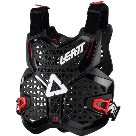 Leatt Chest Protector Chest Protector 2 5 Black Maciag Offroad