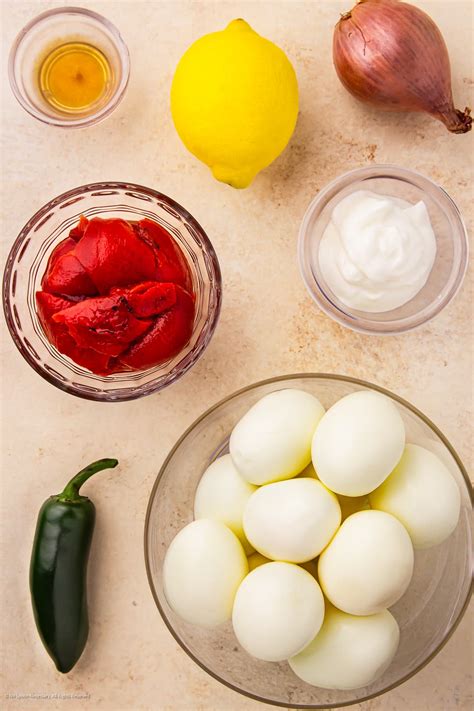 Fancy Red Deviled Eggs Sweet And Spicy Gourmet Recipe No Spoon Necessary