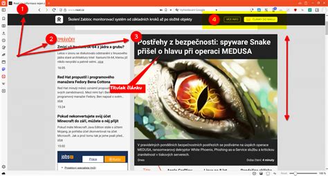 Ksnip multiplatformní snímač obrazovek s pokročilými funkcemi Root cz