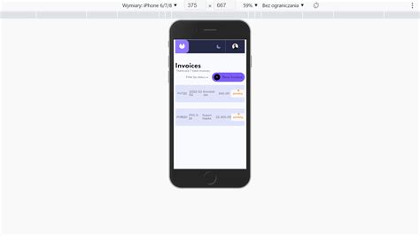 GitHub Ajarek Invoice App Application For Issuing And Recording Invoices Full Stack