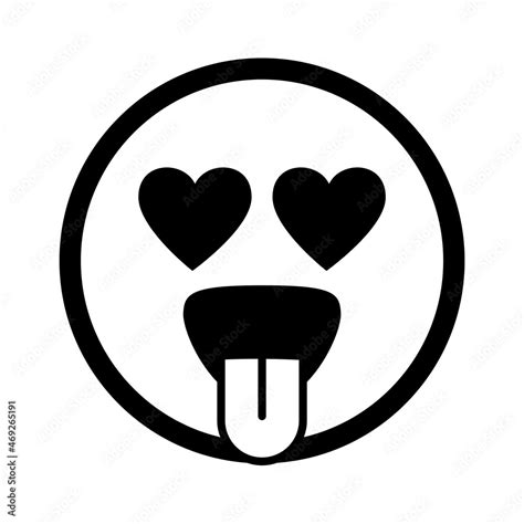 Smiley Face Emoji Icon Vector Emoticon Sign Positive Emotions