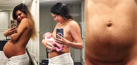 Barby Franco mostró su cuerpo antes y después del nacimiento de Sarah