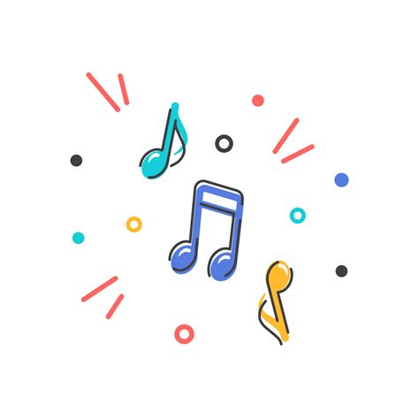 Pictures Of Music Notes Clipart