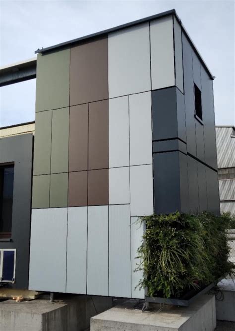 Balancing Efficiency And Aesthetics In Solar Energy Generating Façades Efn