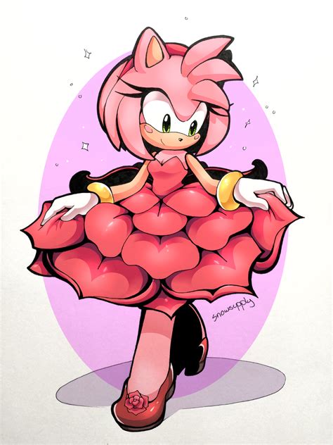 Amy Rose Sonic X Dress