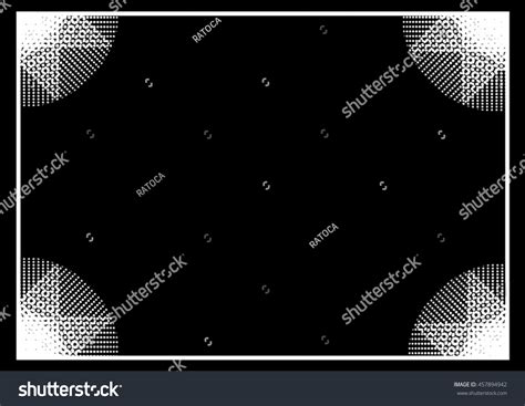 Border Frame Background Stock Vector Royalty Free Shutterstock