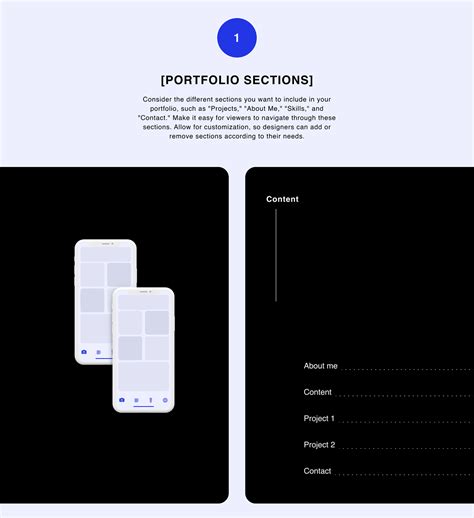 Ux Folio Free Template On Behance