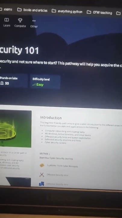 Tryhackme Cybersecurity 101 Realtryhackme Win A Trip To Defcon33