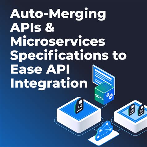 Auto Merging APIs And Microservices Specifications To Ease API Integration APIMatic