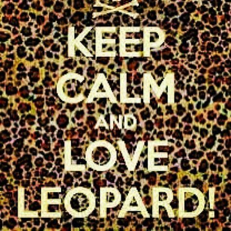 Leopard Lover Print Leopard Animal Print Fashion