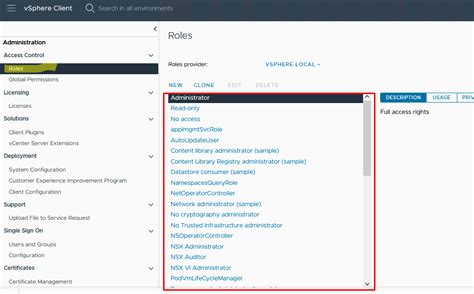 Managing Roles And Permissions In Vmware Vcenter Theitbros
