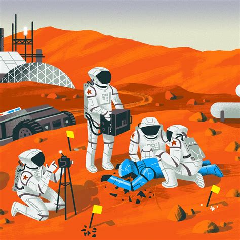 Mission To Mars Scene