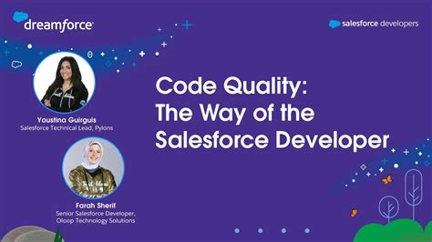 Code Quality The Way Of The Salesforce Developer Dreamforce 2023 Youtube
