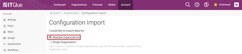 Importing Csv Data Into Your Account