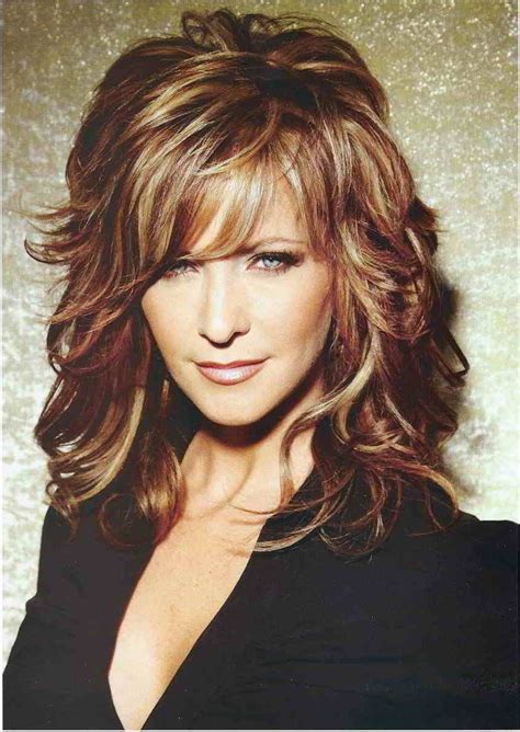 Medium Length Feathered Hairstyles Adepthairstyles
