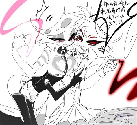 Rule 34 Angel Dust Hazbin Hotel Arackniss Arackniss Vivzmind