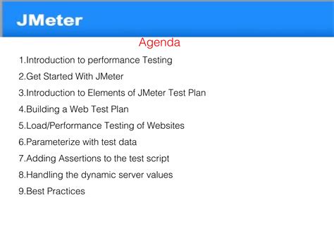 performance testing with jmeter ppt