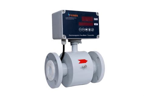 USIS Red Led Displays Digital Flow Meter For ETP 10 To 110 Degreec Max At 25000 Piece In Pune