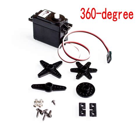 Servomotor De 55kg 360º Lozurytech