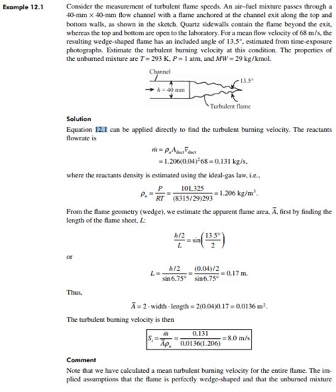 Estimate The Turbulence Intensity Vrms And The Chegg Com