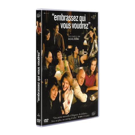 Embrassez Qui Vous Voudrez Un Film De Michel Blanc Dvd Outplay