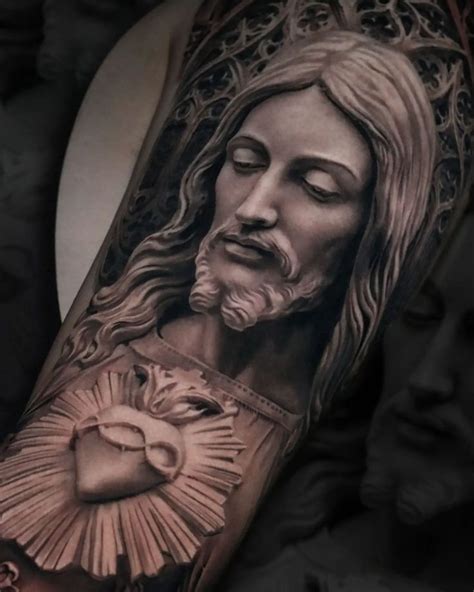 Victoria Lee On Instagram Healed🙏🏻🙏🏻 Close Up Of This Jesus Sleeve