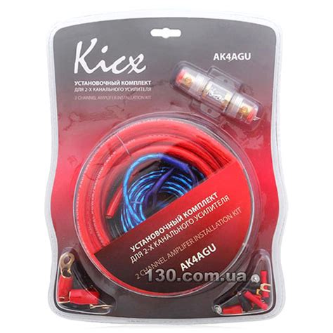 Kicx AK4AGU — installation kit