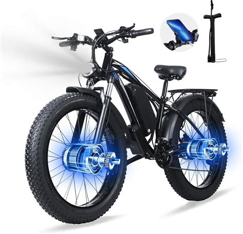 Ronson Electric Bicycle For Adultsdual Motor 1000w2000w Electric Bike