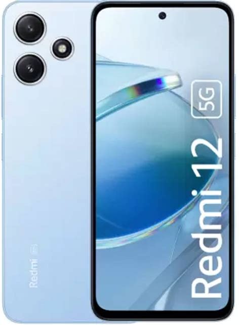 REDMI 12 5G ( 256 GB Storage, 8 GB RAM ) Online at Best Price On ...