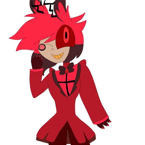 Alastor Hazbin Hotel By Grellsutcliffbreanna On Deviantart
